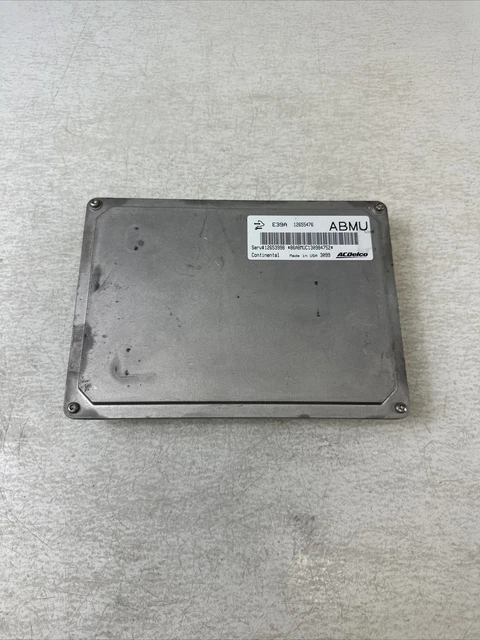 12-16 CHEVROLET IMPALA Equinox Engine Computer Module ECM ECU 12655476 ...