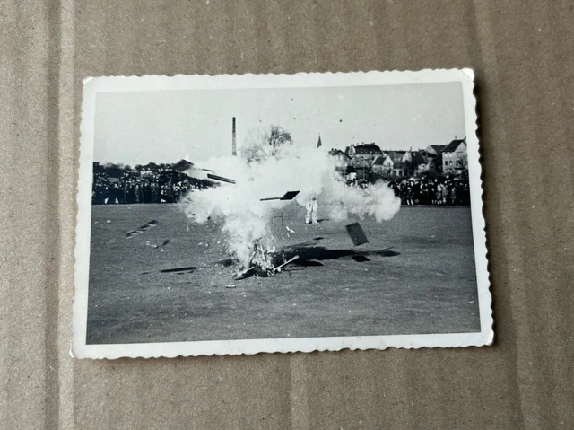 PHOTO ALLEMANDE EXPLOSION Ww2 Militaria EUR 1,50 - PicClick FR