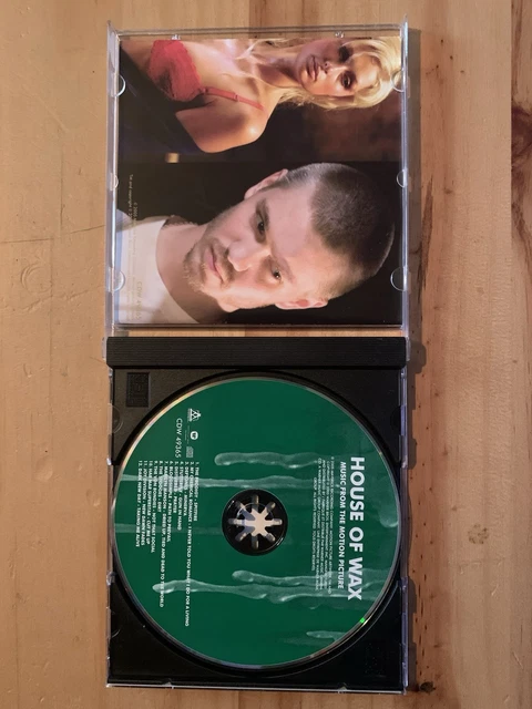 HOUSE OF WAX Soundtrack (CD, 2005) OST $25.00 - PicClick CA