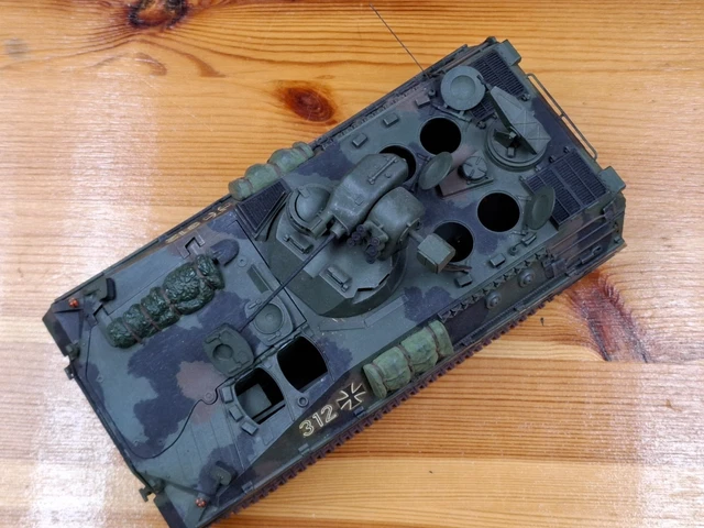 GERMAN BUNDESWEHR SPW Marder 1A1 gebaut+bemalt 1:35 EUR 30,50 - PicClick DE