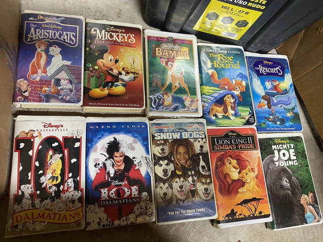 DISNEY VHS LOT (lot Of 21 VHS) $25.00 - PicClick CA