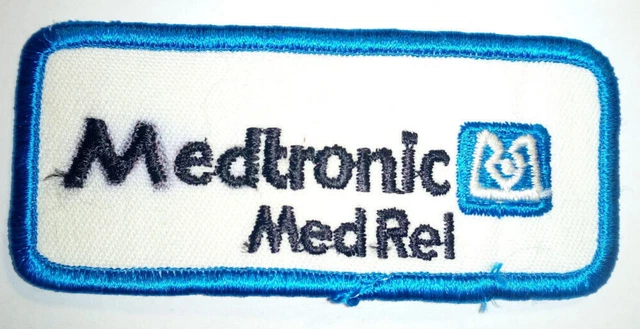 VINTAGE MEDTRONIC MED Rel Patch Badge Crest $17.00 - PicClick CA