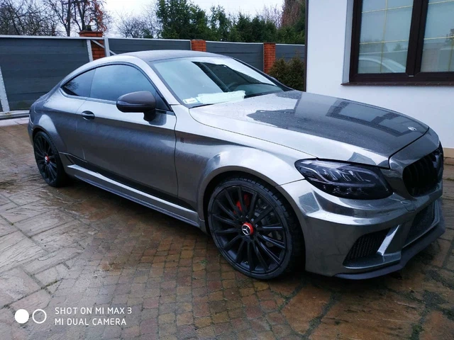 MERCEDES C-CLASS W205 Coupe Black Series Body Kit New * £2,050.00 ...
