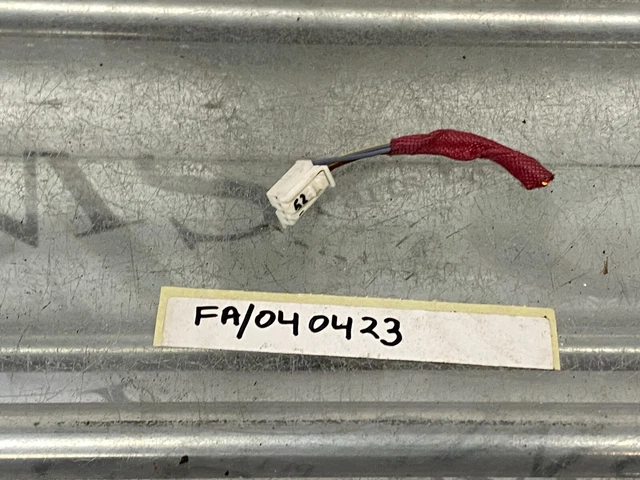 (AS) GENUINE MERCEDES Benz Wiring Loom Plug Connector A0255451926 White ...
