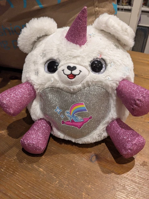 ZURU RAINBOCORNS FAIRYCORN Princess Ruby Collectible Plush Stuffed ...