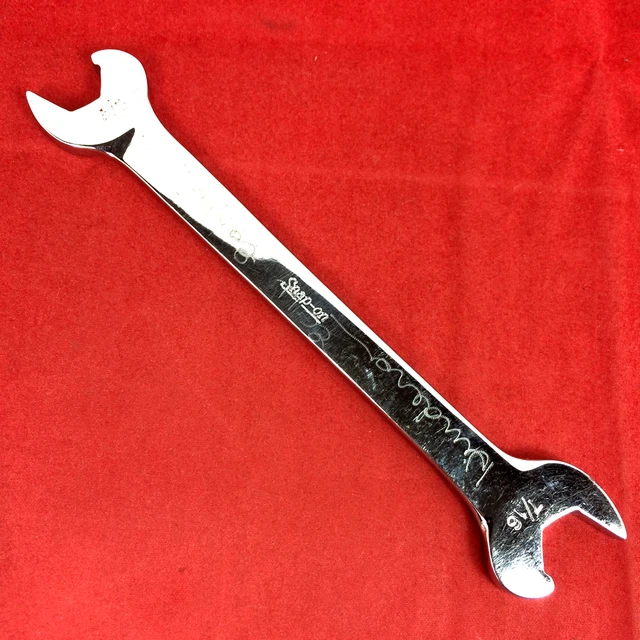 SNAP-ON 3/8& X 7/16" RS1214A SAE Open-end Speed Wrench Underline ...