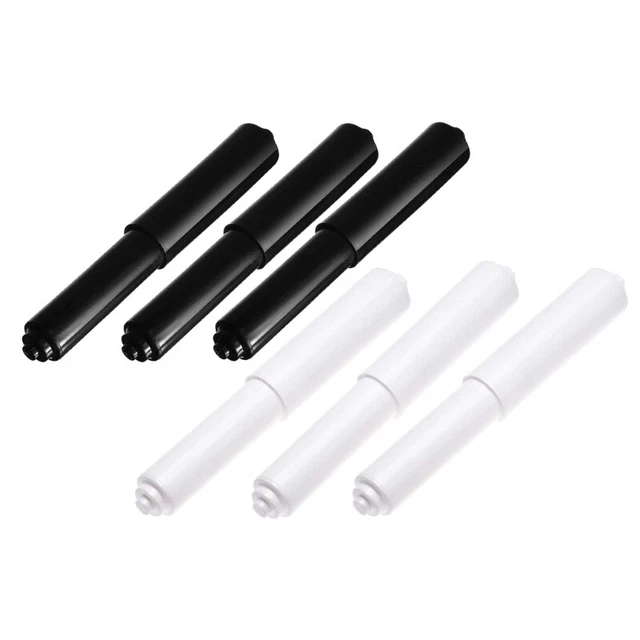 REPLACEMENT TOILET ROLL Holder Roller Insert Spindles Spring Rod for ...