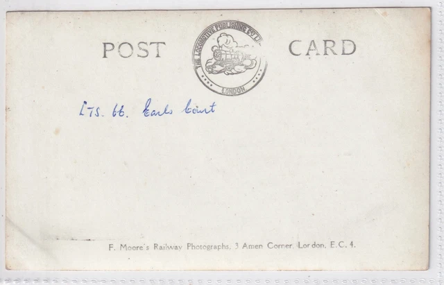 EX LT&SR LOCOMOTIVE No 66 As Midland Railway Number 2173 Rp Postcard F ...