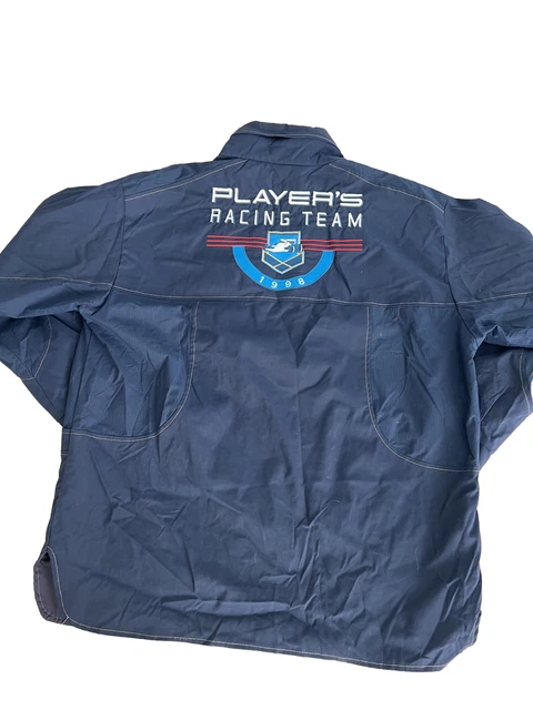 PLAYER’S F1 FORMULA One Racing Team Jacket 1998 90s Pit Crew Rare Size ...