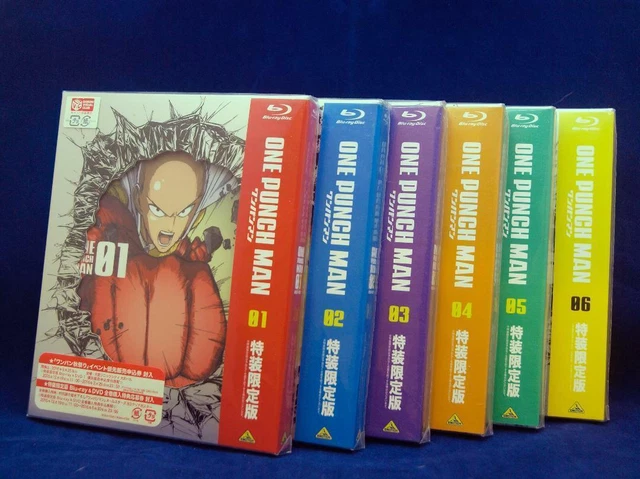 COFFRET BLU-RAY ONE Punch Man Saison 1 Édition limitée Package spécial ...