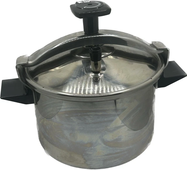 VINTAGE SEB PRESSURE Cooker Stainless Steel 8 Quart made in France $99. ...