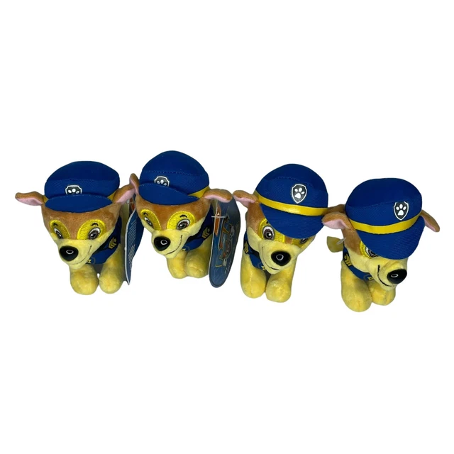 CHASE PLUSH MINI Paw Patrol Pup Pals Nickelodeon $9.99 - PicClick AU