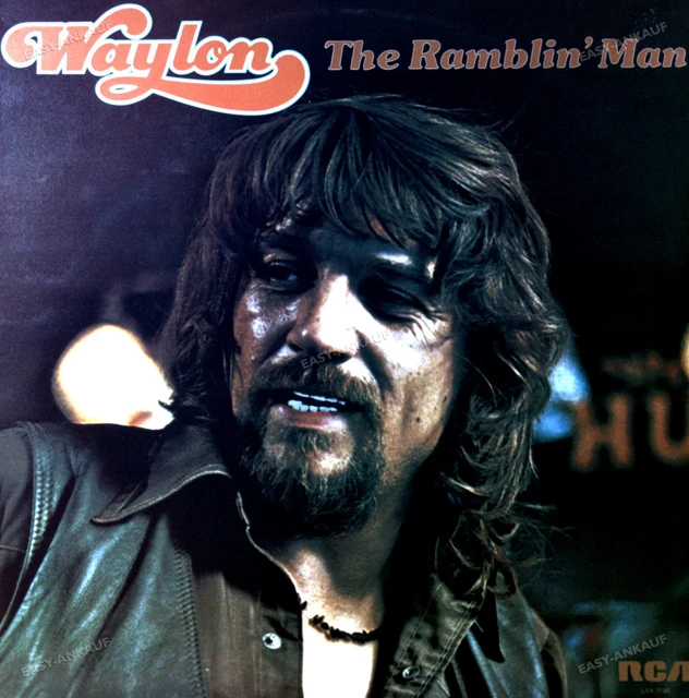 WAYLON JENNINGS - Waylon The Ramblin' Man LP (VG+/VG+) ' EUR 24,99 ...
