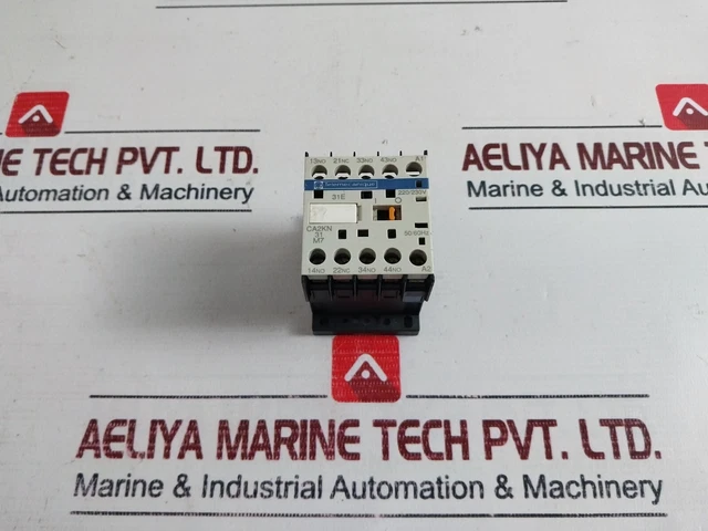 TELEMECANIQUE CA2KN31M7 CONTROL Relay 220/230V 690V 10A 8KV $170.66 ...