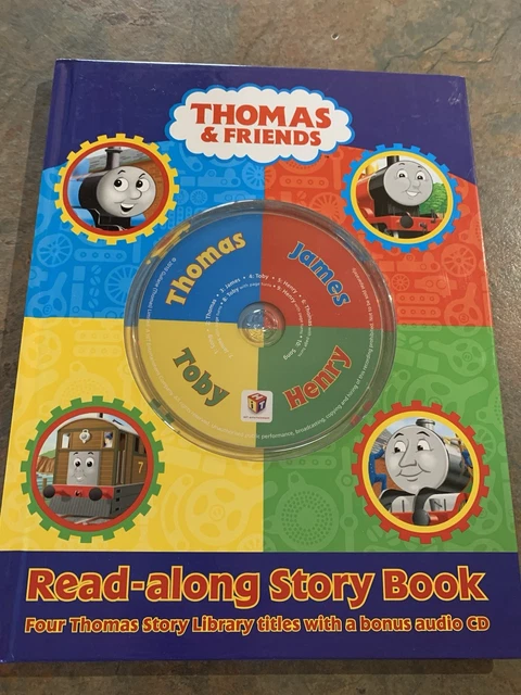 THOMAS AND FRIENDS Read-Along Story Book And CD 4 Stories I. 1 Book ...