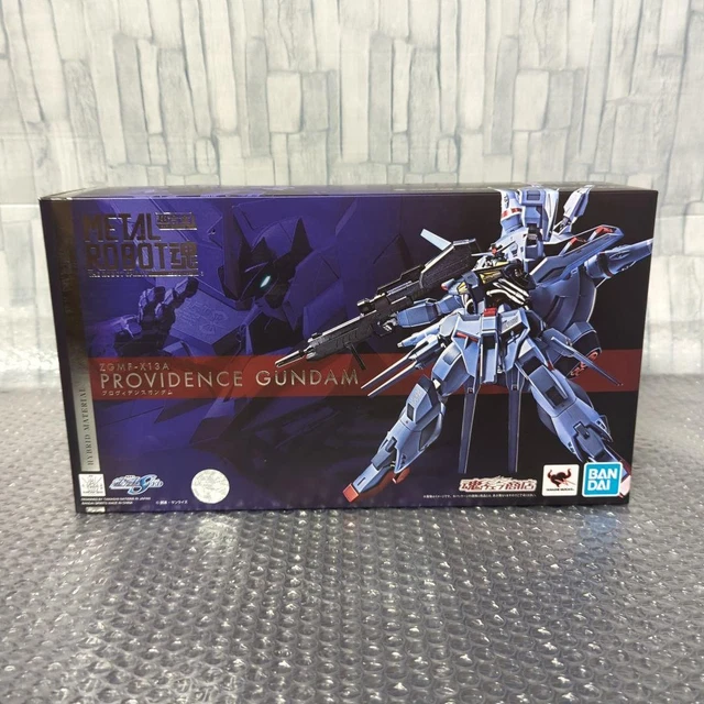FIGURINE BANDAI METAL Robot Spirits Providence Gundam ZGMF-X13A édition ...