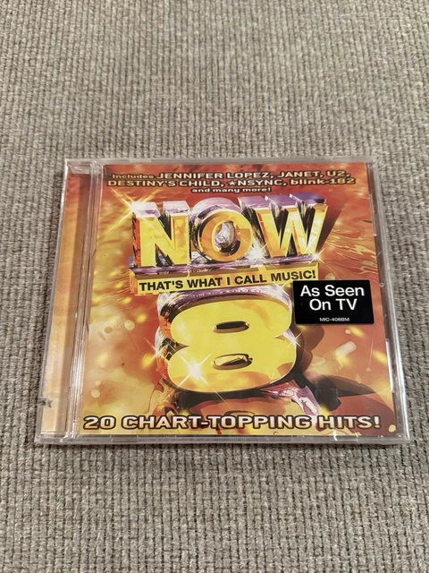 NOW THAT'S WHAT I Call Music 8 Various CD 2001 New Sealed £13.27 ...