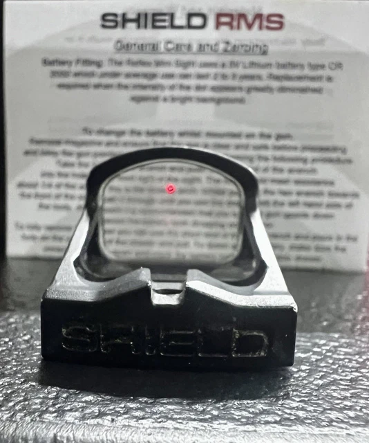 SHIELD SIGHTS RMS Reflex Mini Red Dot Sight $127.50 - PicClick