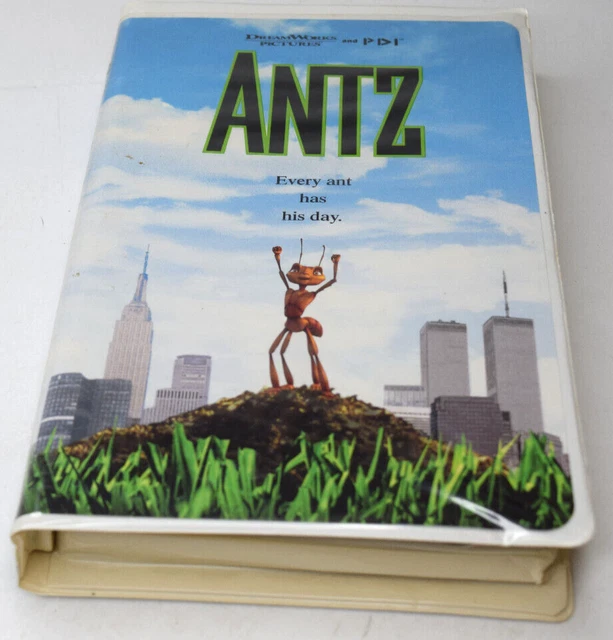 VTG ANTZ (VHS Tape, 1999, PG) Clamshell Case DreamWorks PDI £5.43 ...