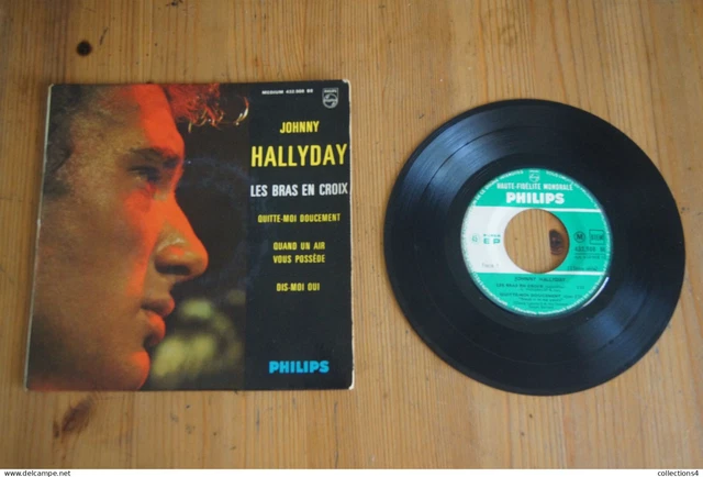 JOHNNY HALLYDAY LES Bras En Croix Ep 1963 EUR 2,50 - PicClick FR