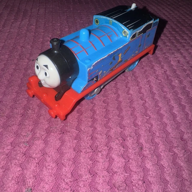THOMAS THE TANK Engine Trackmaster Thomas and Friends Mattel motorised ...