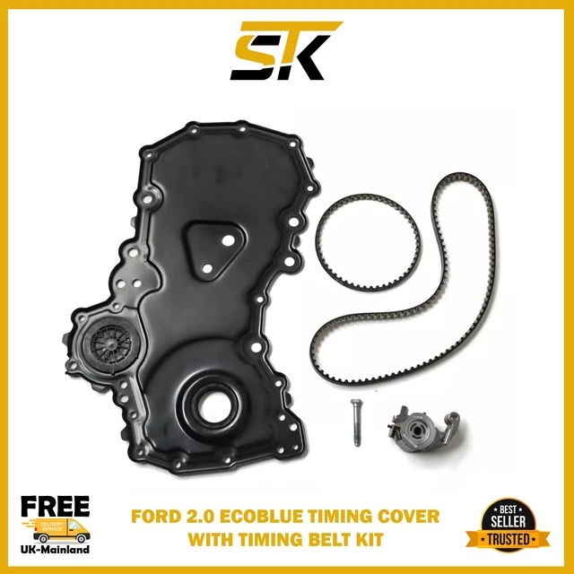 RANGER FORD 2.0ECOBLUE Timing Belt Kit With Timing Cover Genuine ...