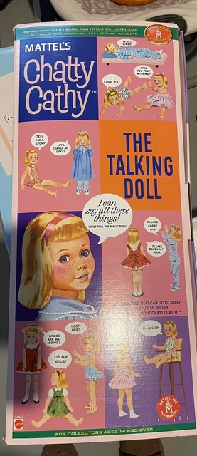 MATTEL CHATTY CATHY Talking Doll still talks $250.00 - PicClick