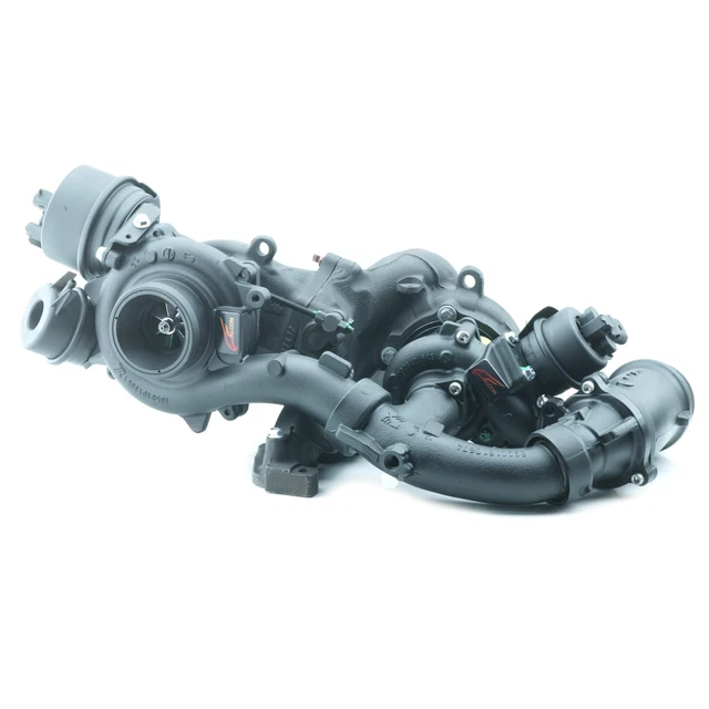 VOLKSWAGEN TRANSPORTER T6 2.0TDI Cxec Cxeb Bi-Turbo Billet Mise ...