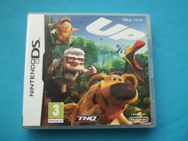 NINTENDO DS DISNEY Pixar UP Game With Instructions £6.00 - PicClick UK