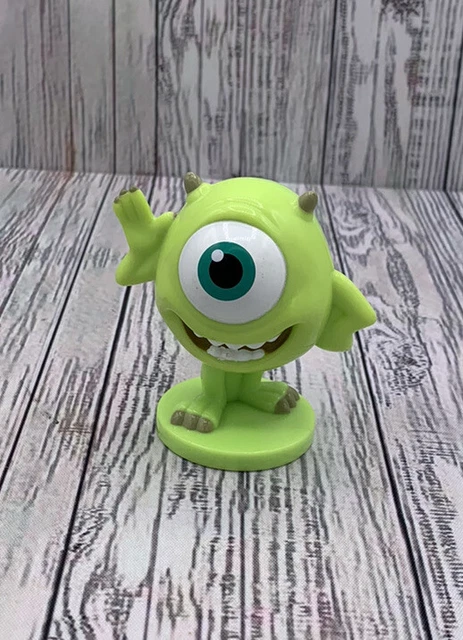 KELLOGG’S DISNEY/PIXAR MONSTERS Inc Sulley & Mike Wazowski Bobble Head ...