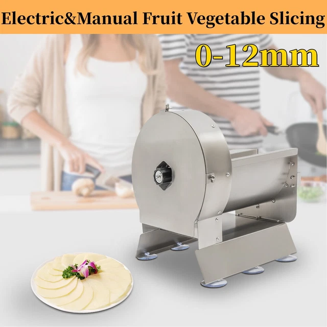 MULTI-FUNCTION SLICER CUTTING Machine Electric&Manual Fruit and ...