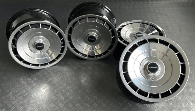 ZENDER TURBO 7X15 ET30 ET12 VW Golf Jetta BMW E30 Alufelgen 4x100 ...