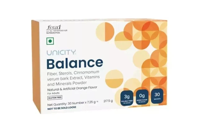 UNICITY BALANCE HELPS Control Cholesterol Blood Sugar and Fat Loss 30 ...