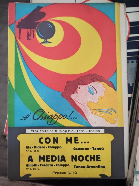 CON ME...ALA-DIDERO-CHIAPPO-A MEDIA NOCHE Ghiotti-Fraenza - Chiappo ...