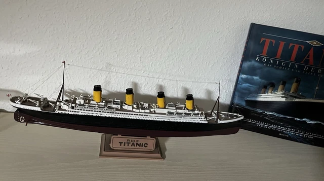 RMS TITANIC SCALE 1:570 Revell Passagierschiff, Fertigmodell ohne OVP ...
