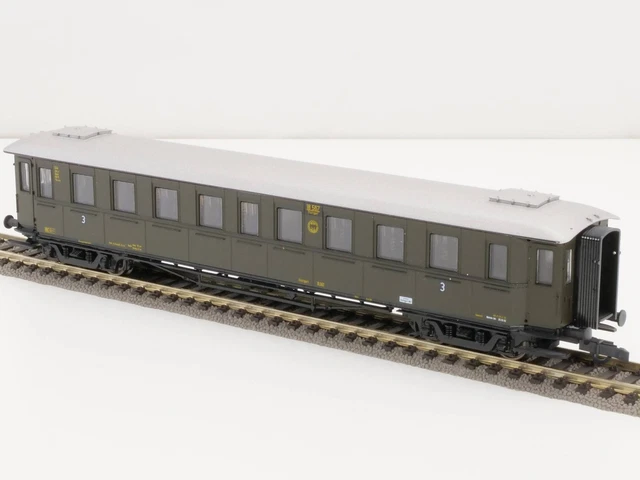 ROCO 41095 COMPARTMENT 3. Cl. Württemberg DRG from Set Kkk Top! 1703-08 ...