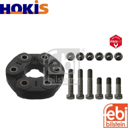 JOINT PROPSHAFT 43489 For Bmw X5/E70/F15/F85 X6/E71/E72 X3/E83/F25/G01 ...