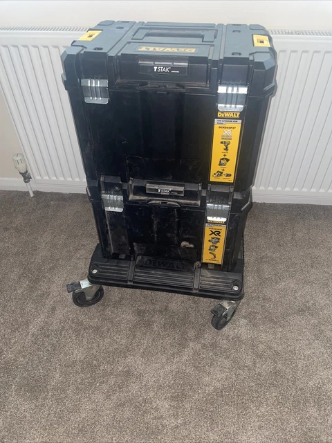 DEWALT TSTAK BOXES And Dewalt Tstack Wheels £1.00 - PicClick UK