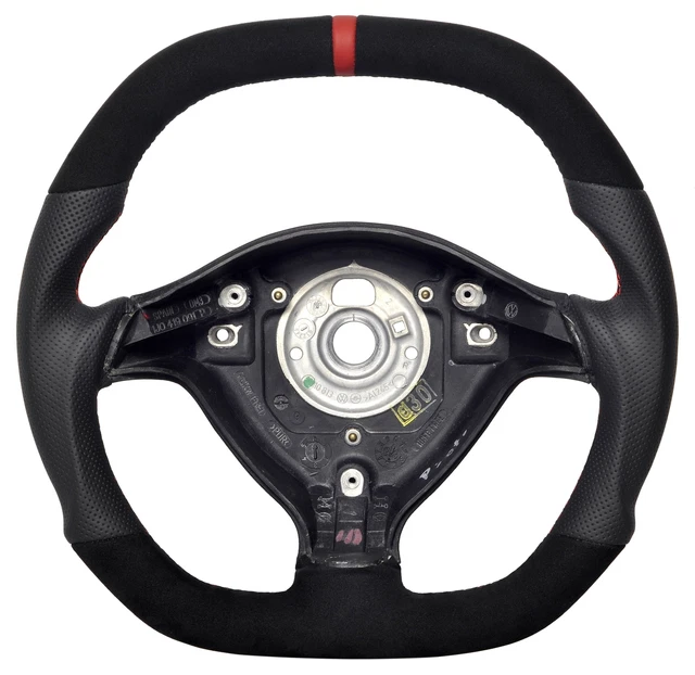 VOLANT CUIR ADAPTÉ à VW Golf IV 4 Tuning 30-2900 EUR 264,14 - PicClick FR