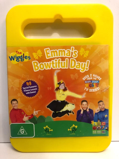 THE WIGGLES, EMMA'S Bowtiful Day! Abc For Kids Dvd $2.95 - PicClick AU