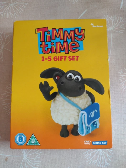 TIMMY TIME 1-5 (DVD) Gift Set Aardman Show 5 Discs UK Pal, Kids DVD £9. ...