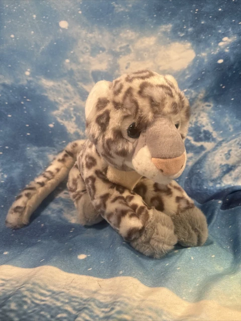 LAPLAND UK OFFICIAL LEPI Snow Leopard Soft Toy Plush Cute Beautiful ...