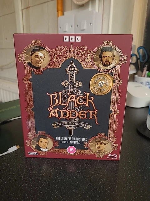 BLACKADDER: THE COMPLETE Collection [15] Blu-ray Box Set £40.00 ...
