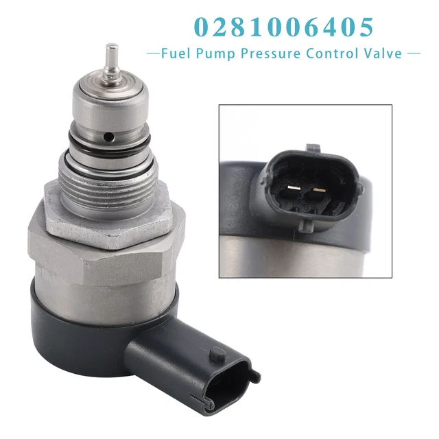 FUEL PUMP PRESSURE Control Valve 0281006405 for Hyundai Accent 31402 ...