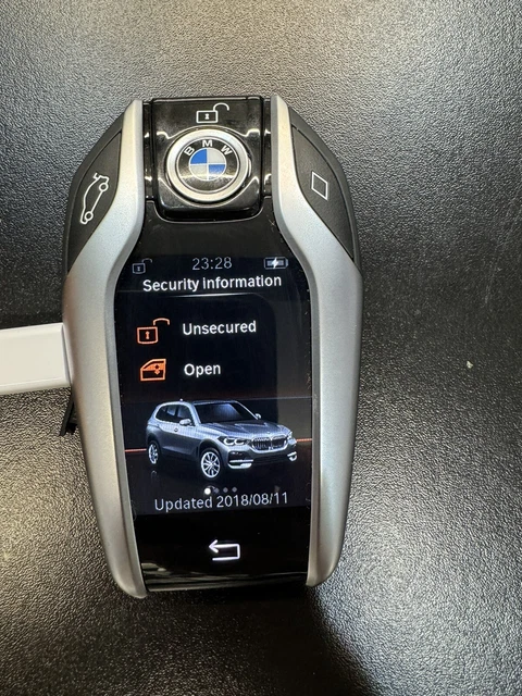 BMW SMART KEY 8711931-01 idg display £150.00 - PicClick UK