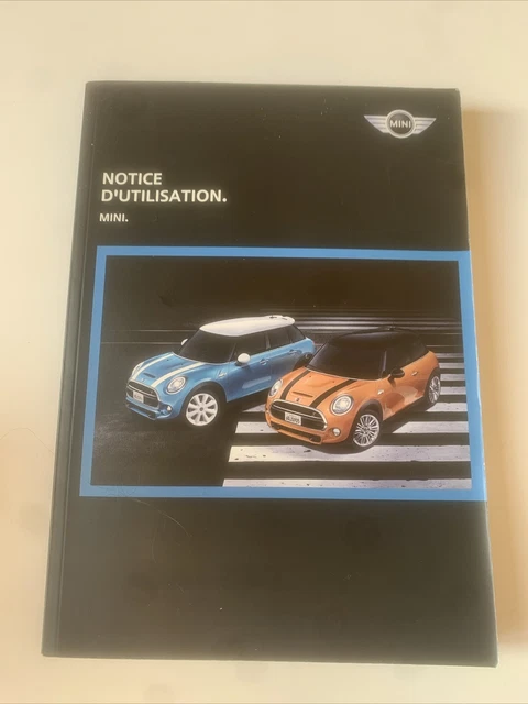 MANUEL NOTICE D Utilisation Mini EUR 32,00 - PicClick FR