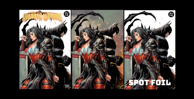 ABSOLUTE WONDER WOMAN #15 (2025) Exclusive Kirkham Virgin Foil Var Ltd ...