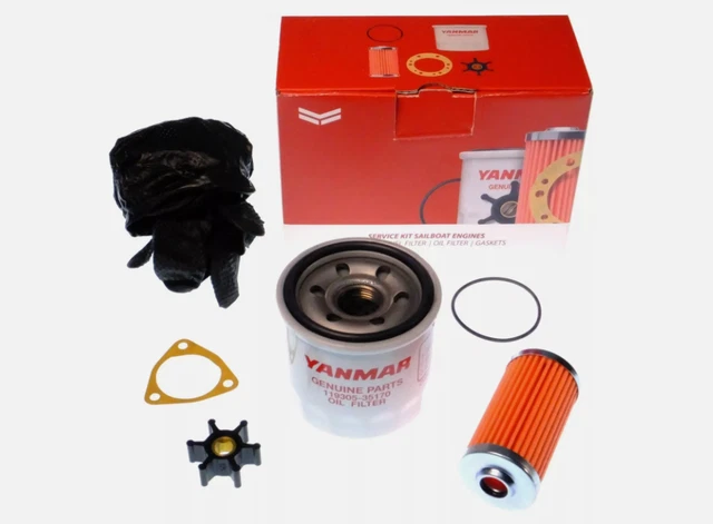 YANMAR ENGINE SERVICE Kit - 1GM - 1GM10 - SK-MARINE-001-G £47.62 ...
