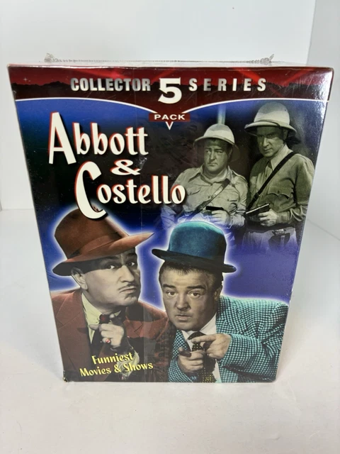 ABBOTT COSTELLO 5-Pack (VHS, 2002) £3.58 - PicClick UK