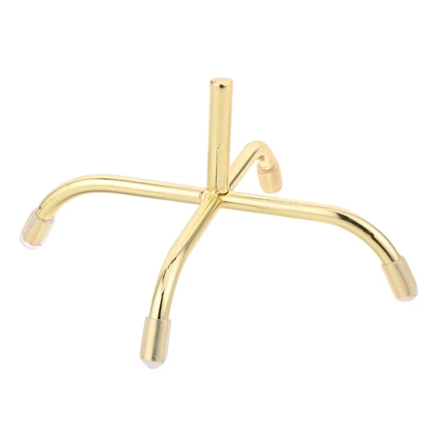 MINI SWIVEL CHAIR Leg Desk Replacement Legs Dollhouse Accessories $16. ...